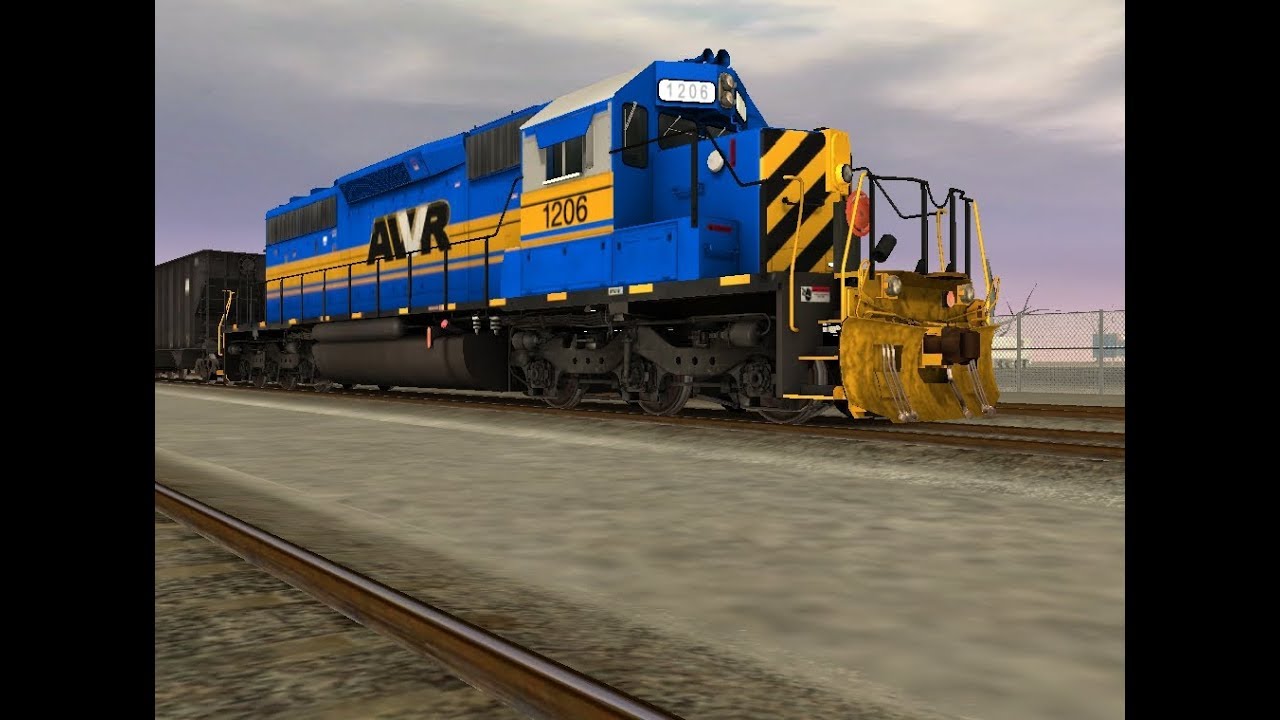 [Trainz] AWVR 1206 Reskin Test #1 [Read Description] - YouTube
