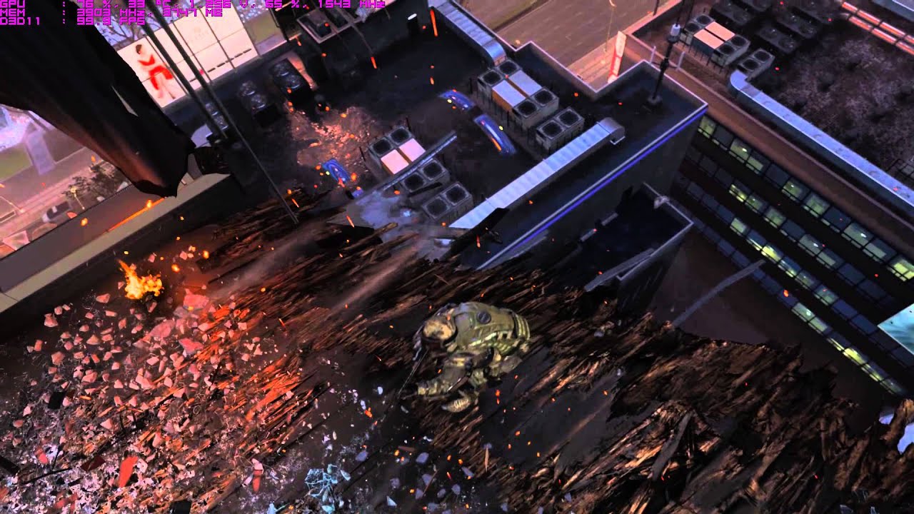 Call Of Duty Advanced Warfare PC Max Settings 60 fps - YouTube