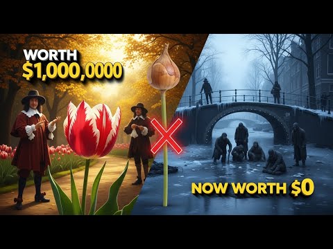 The Tulip Fever When a  single flower cost more than a mansion