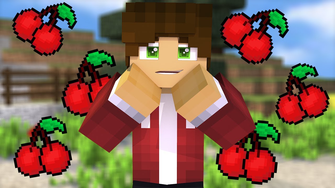 Minecraft build battle , cerejas - Minecraft - YouTube