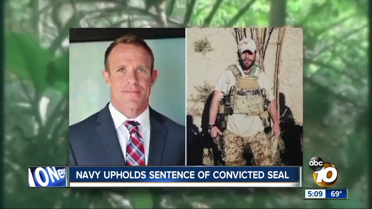 Navy upholds sentence of SEAL - YouTube