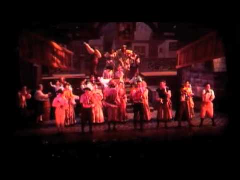 Gaston Song and Dance - YouTube