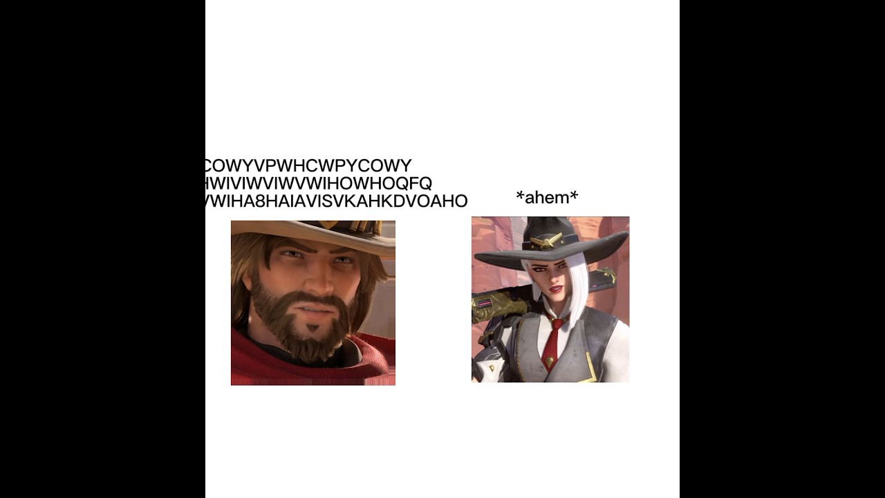 Ashe and Cassidy | Overwatch Meme #overwatch #overwatch2 # ...