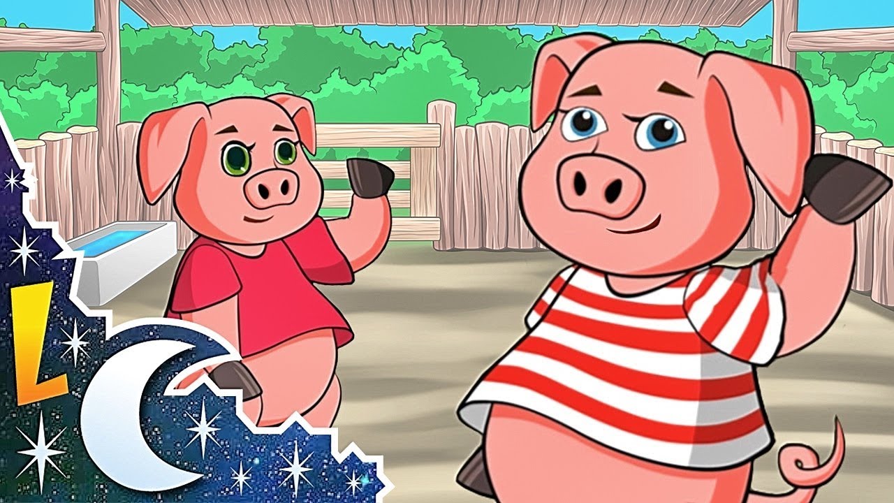 Este Cerdito | Canciones Infantiles | Lunacreciente - YouTube