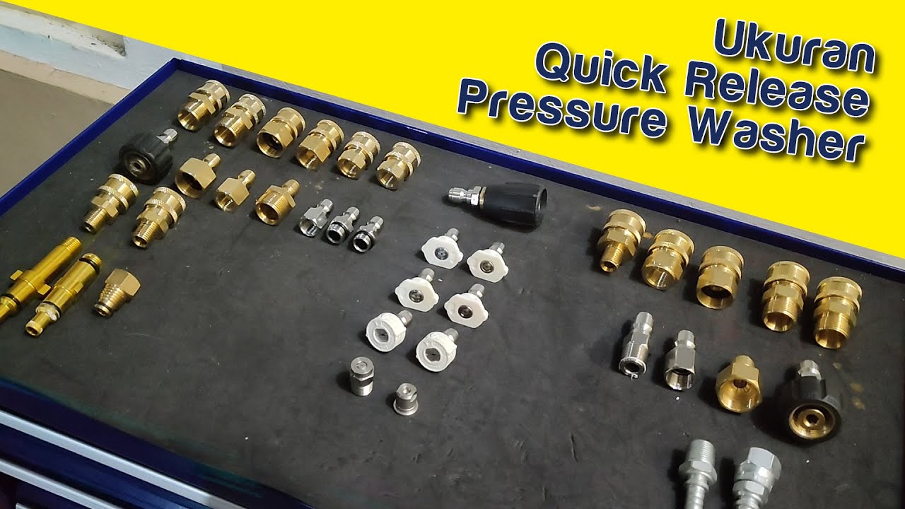 Quick Release for Pressure Washer - YouTube