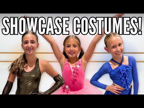 NEW Dance Costume REVEAL 2026! TRY-ON HAUL | Life As We Gomez