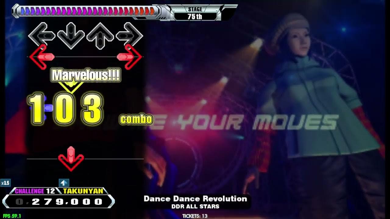 【DDR GRAND PRIX】Dance Dance Revolution【CHALLENGE】 - YouTube