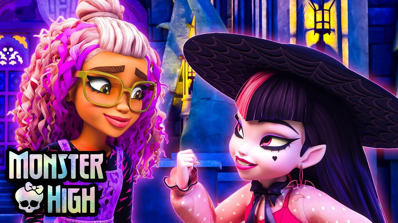 Ghoul Squad Saves the Day! | Heroes Compilation | Monster High - YouTube