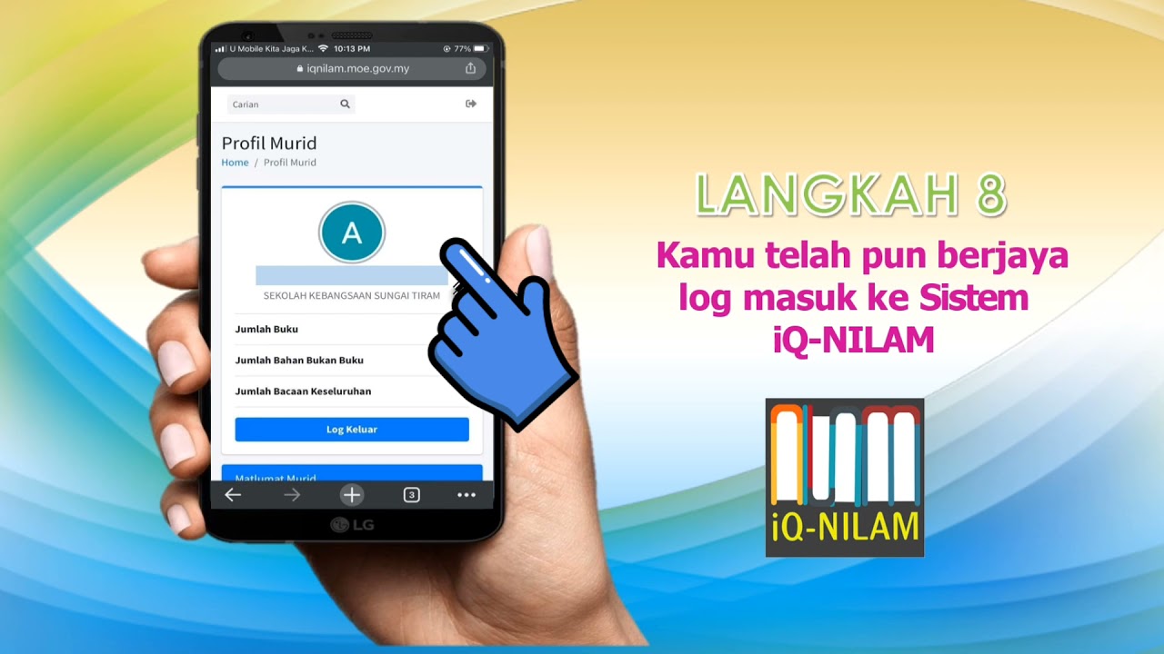 CARA PEREKODAN IQ-NILAM - YouTube