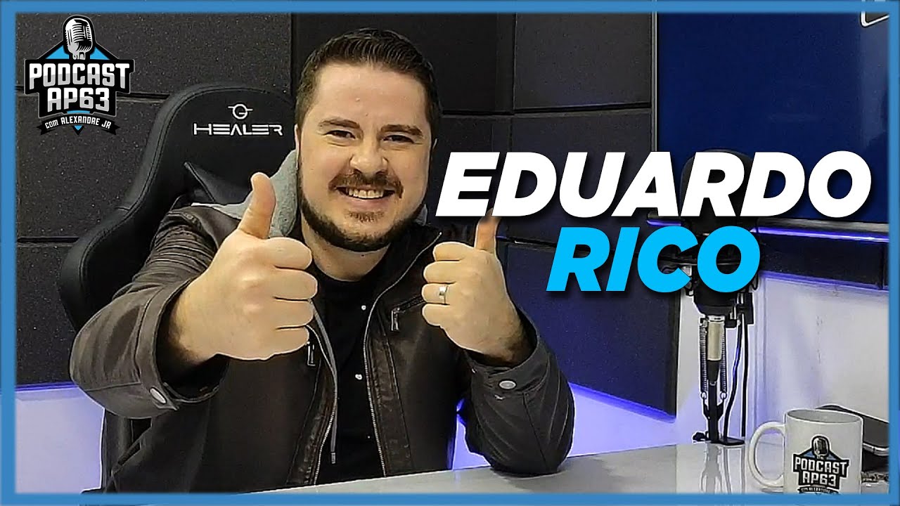 EDUARDO RICO | PRODUTOR MUCA MURIÇOCA | AP 63 podcast #36 - YouTube