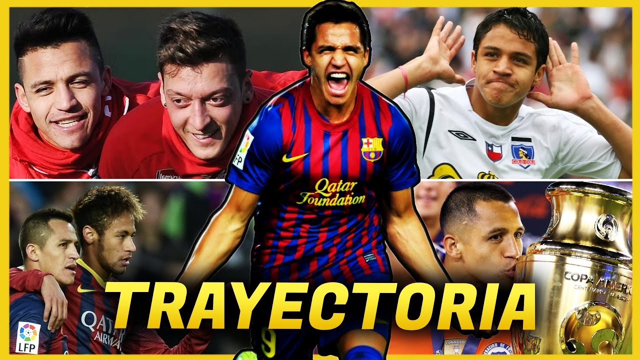 ¿QUÉ FUE DE ALEXIS SÁNCHEZ? | TODA su CARRERA - YouTube