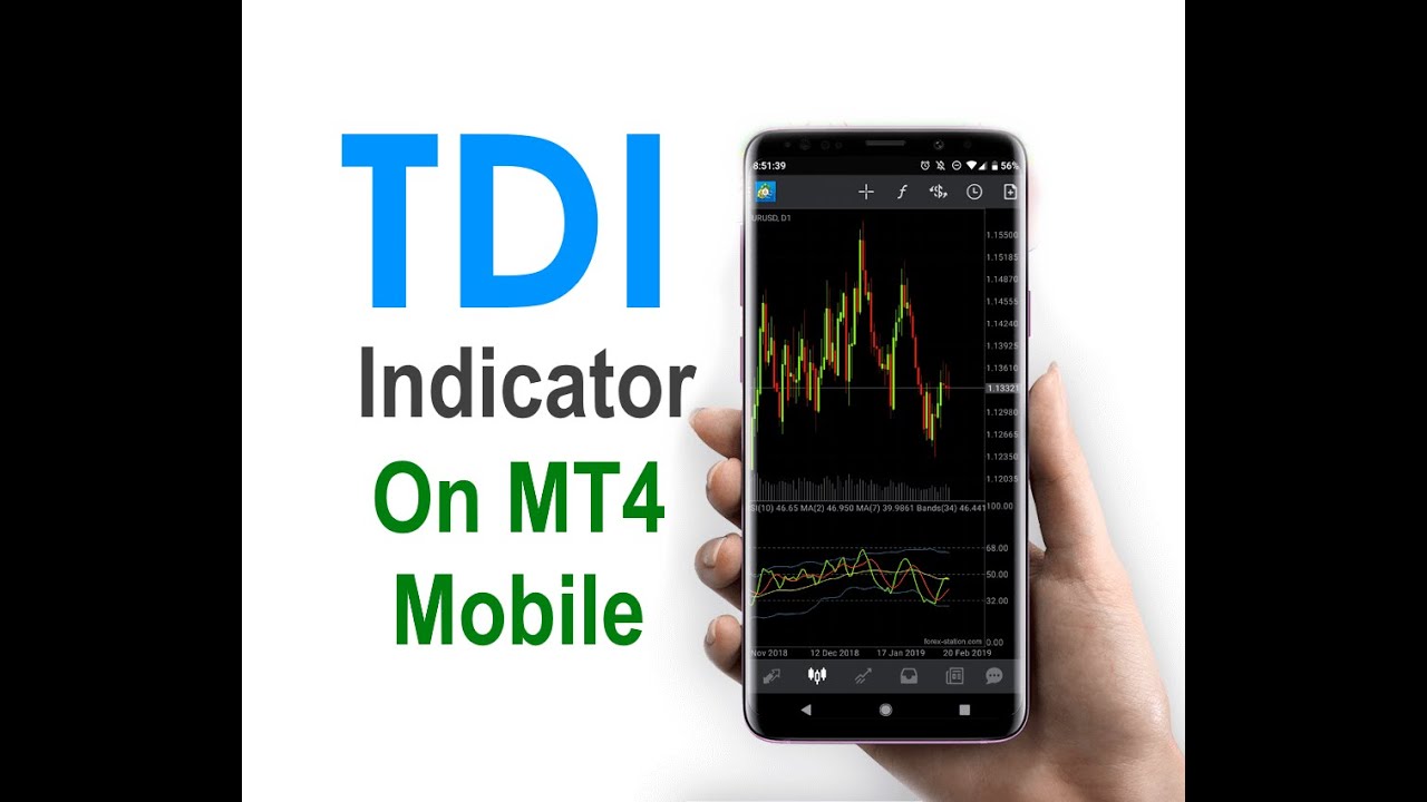 🔴 TDI Indicator for MT4 Mobile - Traders Dynamic Indicator MT4 Android ...