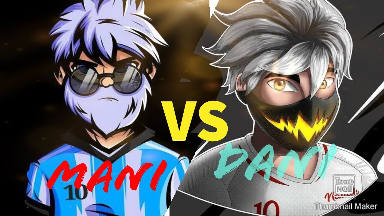 insane speed 😱 Mani ff VS Dani ff 👽 - YouTube