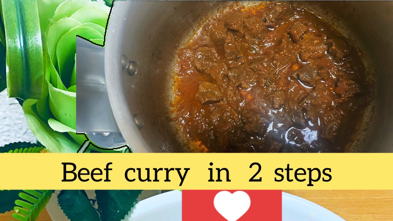 Beef recipes |beef curry in 2 steps| how to make beef|beef curry by eat ...