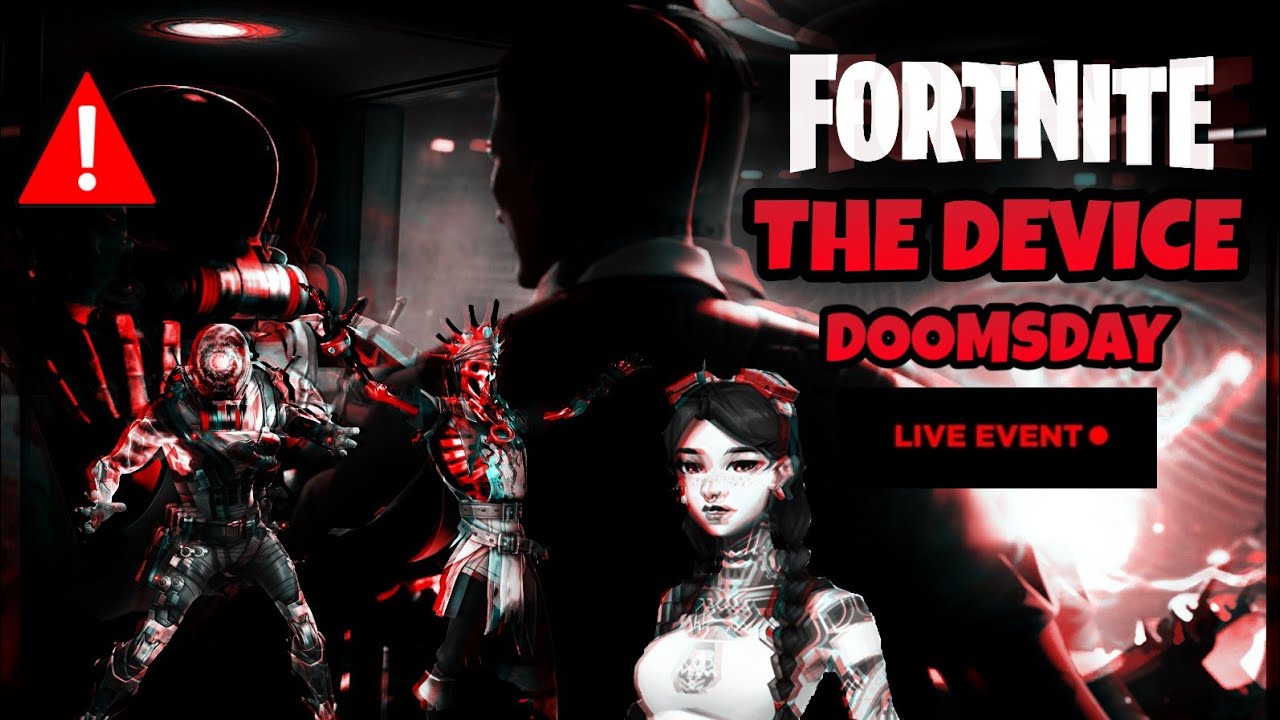 FORTNITE: THE DEVICE DOOMSDAY LIVE EVENT - YouTube