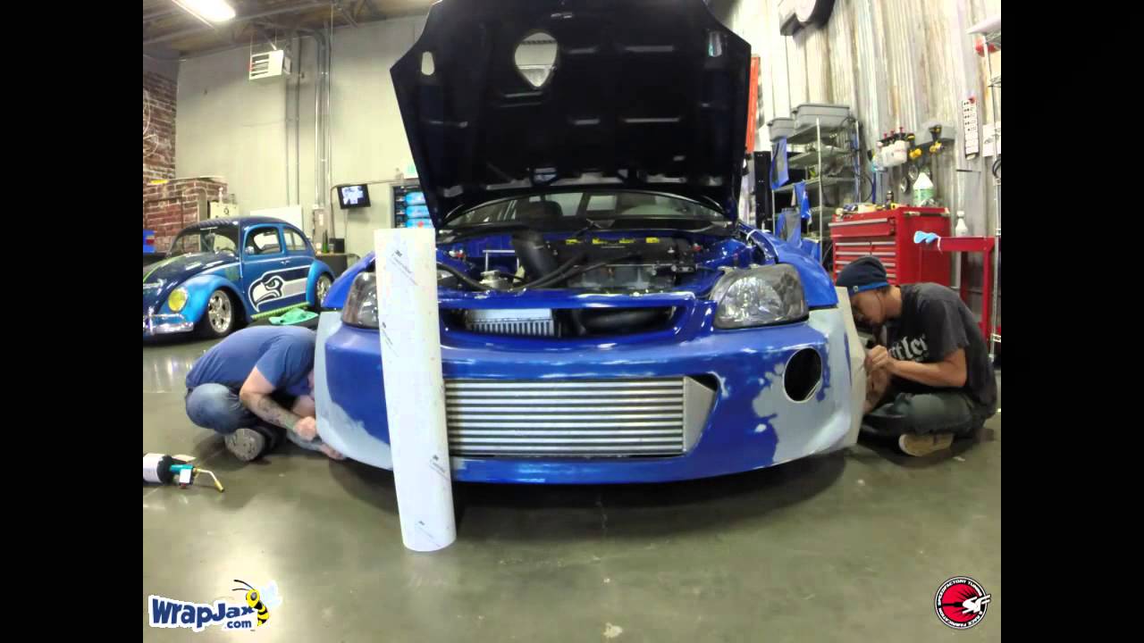 Speedfactory's new look on their Vibrant SFWD Civic - YouTube