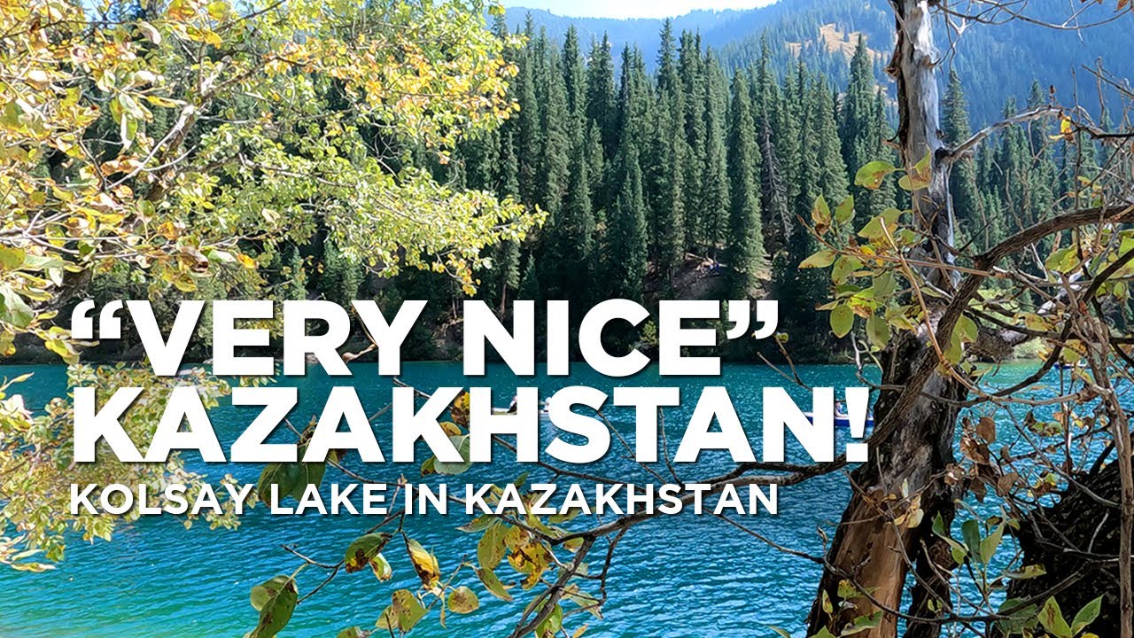 Kolsay Lakes National Park | MOST BEAUTIFUL Place in Kazakhstan KOLSAI ...