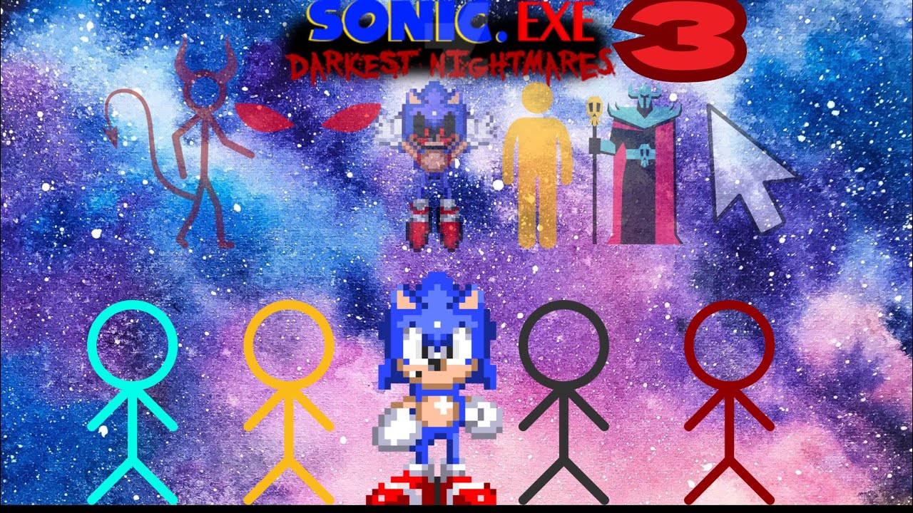 SONIC.EXE 3 DARKEST NIGHTMARES MOVIE TRAILER - YouTube