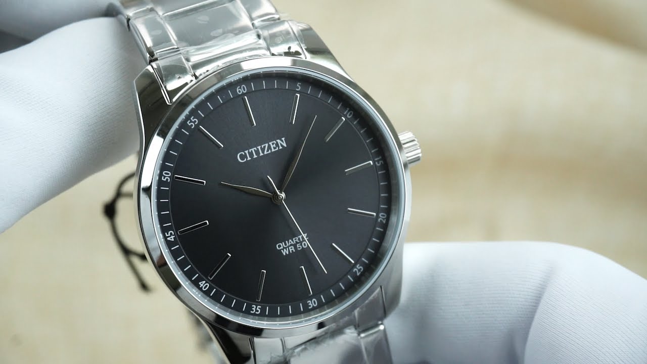 CITIZEN QUARTZ BH5001-56H - YouTube