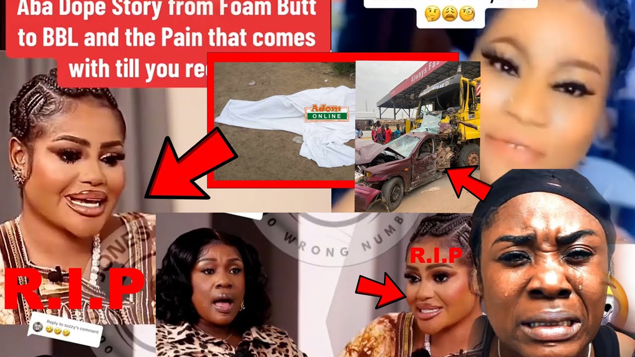 Asem Aba hmm Aba dope involved in acc!ddent after attending Okukuseku ...