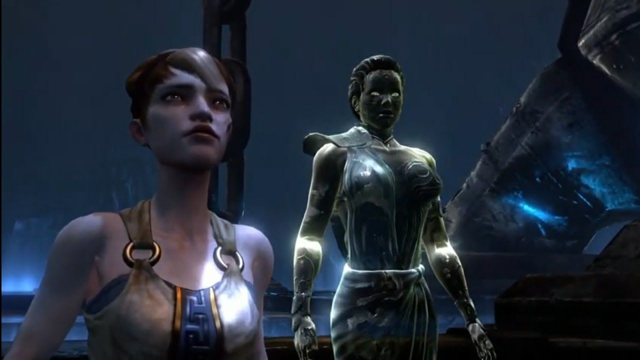 God of War 3 Remastered #10 Pandora e Athena - YouTube
