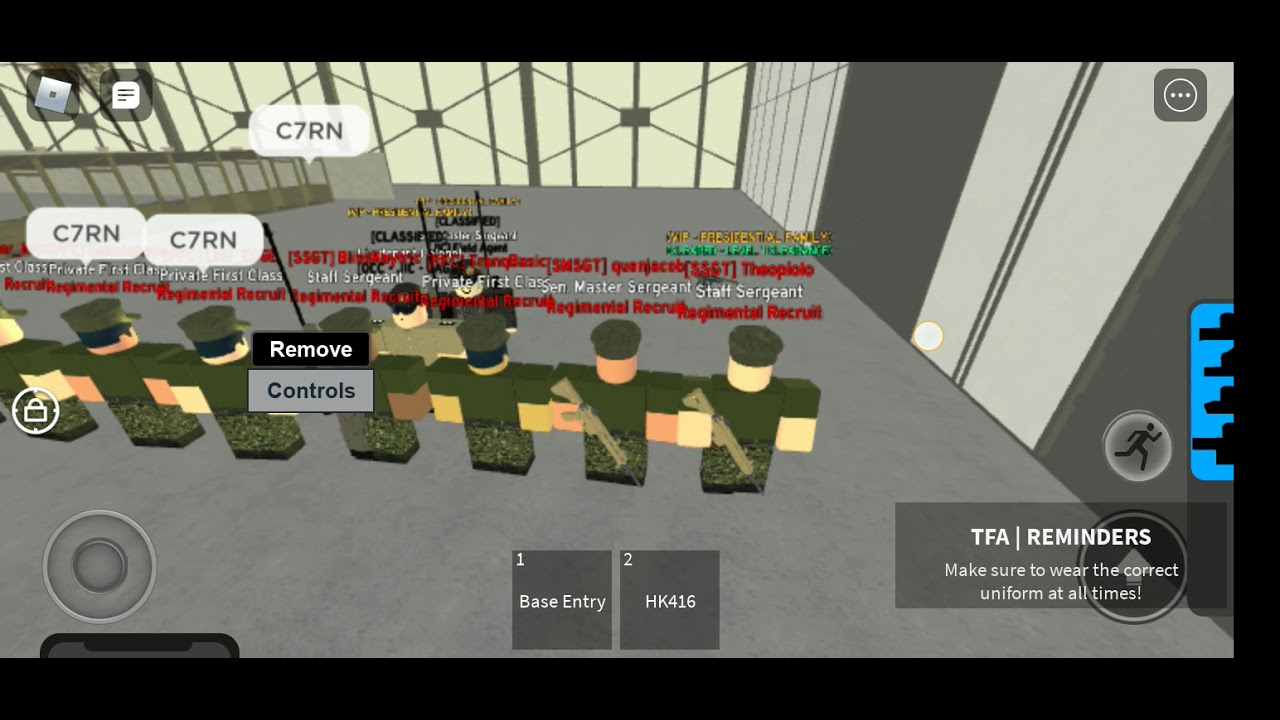 TFA Philippine Army ROBLOX, Trying to Join JIC (FAILED) - YouTube