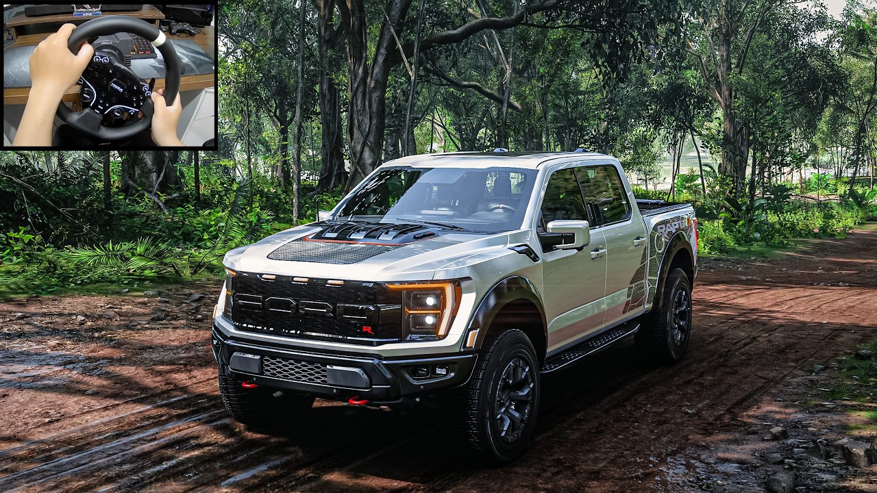 Ford F- 150 Raptor R | OFFROAD | Forza Horizon 5 | MOZA R5 gameplay ...