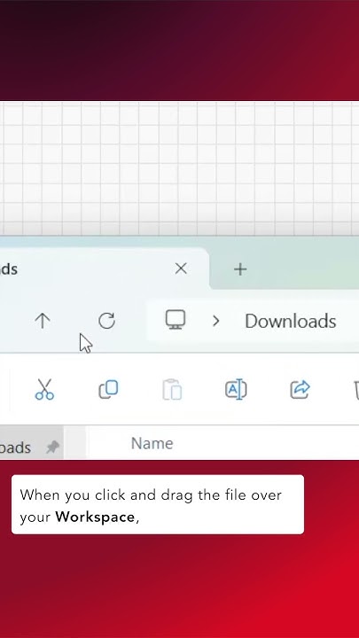 Quick Tip: Drag & Drop Images Into LightBurn - YouTube