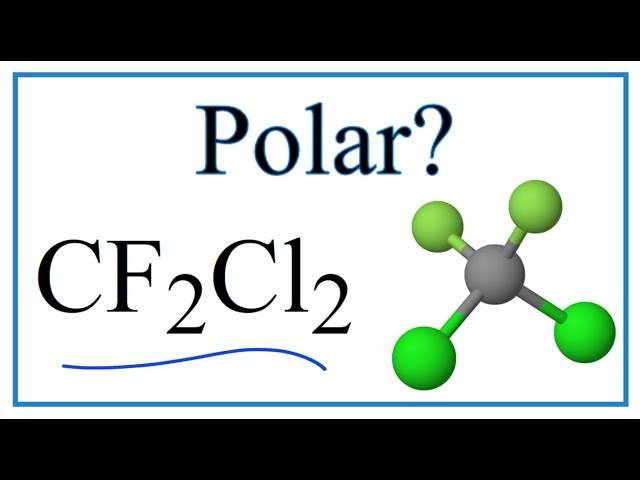 Lewis Structure Of Cf2cl2