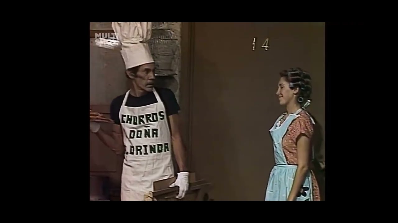 Chaves - A sociedade dos churros | Parte 5 seu madruga Completo ( sem ...