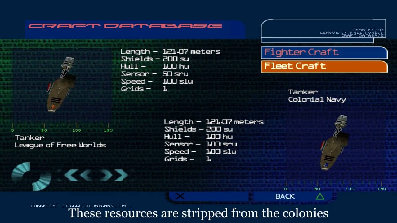 [Let's Play] Colony Wars - Tanker Information - YouTube