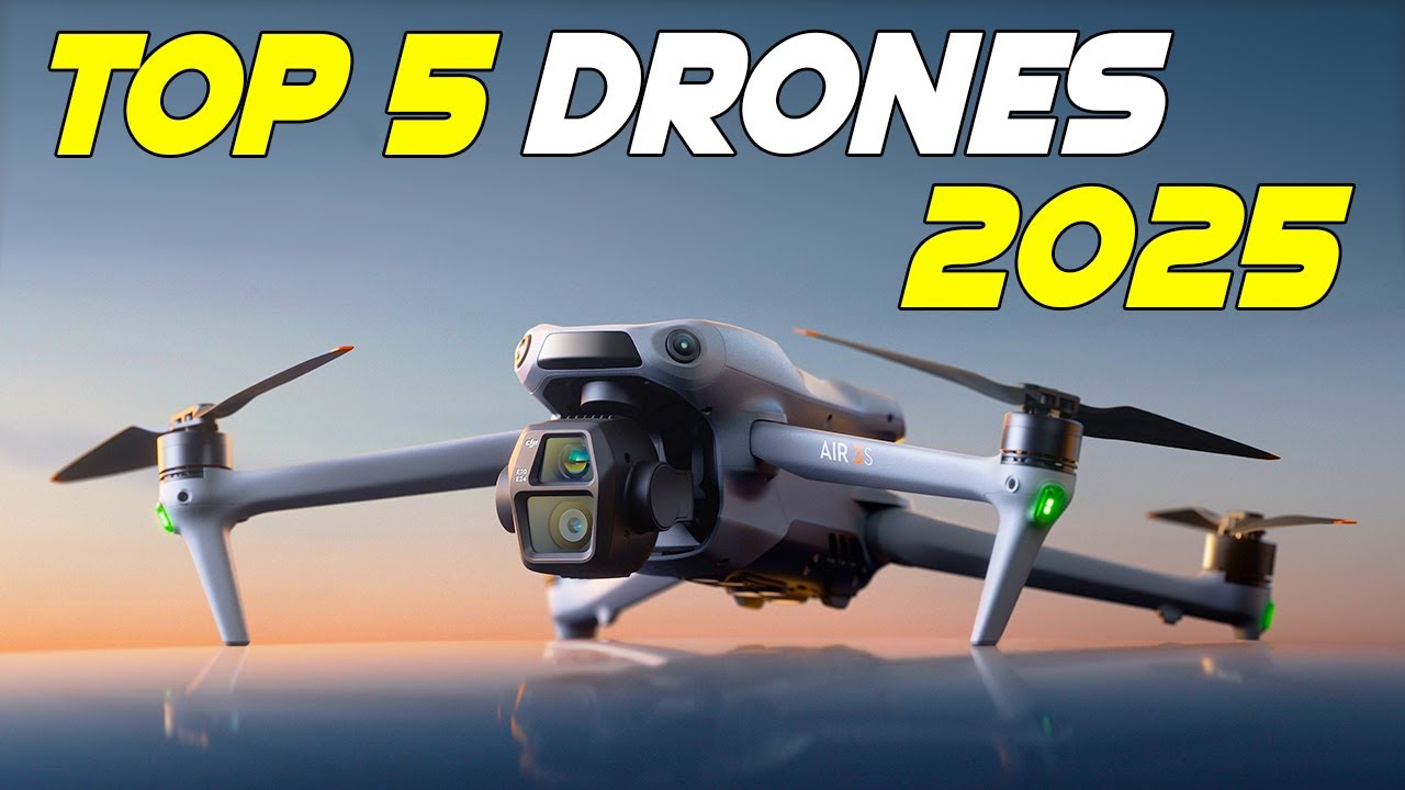 Top 5 Best Drones of 2025 - YouTube