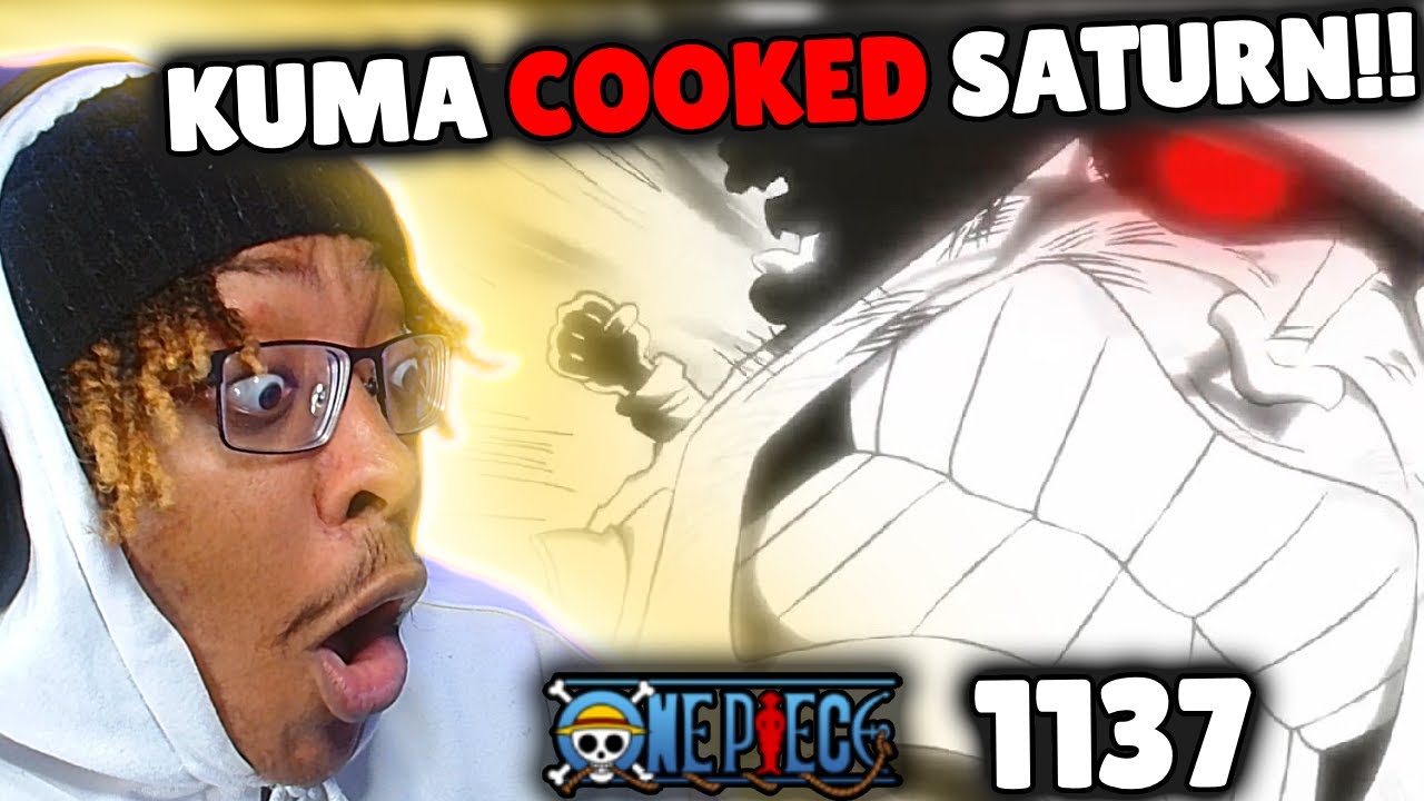 KUMA'S MANGA PANEL PUNCH!! 🥊🔥 || One Piece Episode 1137 Reaction - YouTube