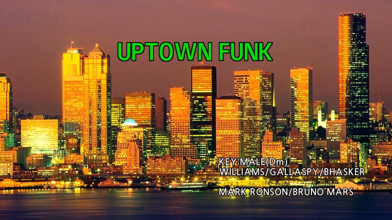 Uptown Funk by Mark Ronson ft. Bruno Mars Xtreme Magic Sing (HD Karaoke ...