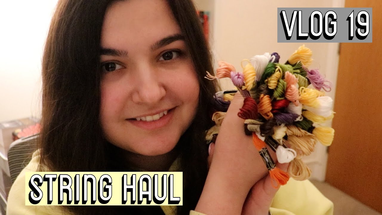 STRING HAUL [CC] || Vlog #19 - YouTube