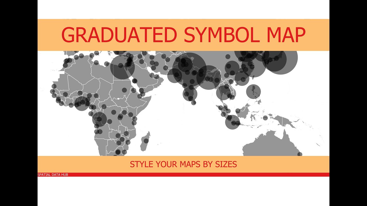 How To Make A Graduated Symbol Map In QGIS YouTube
