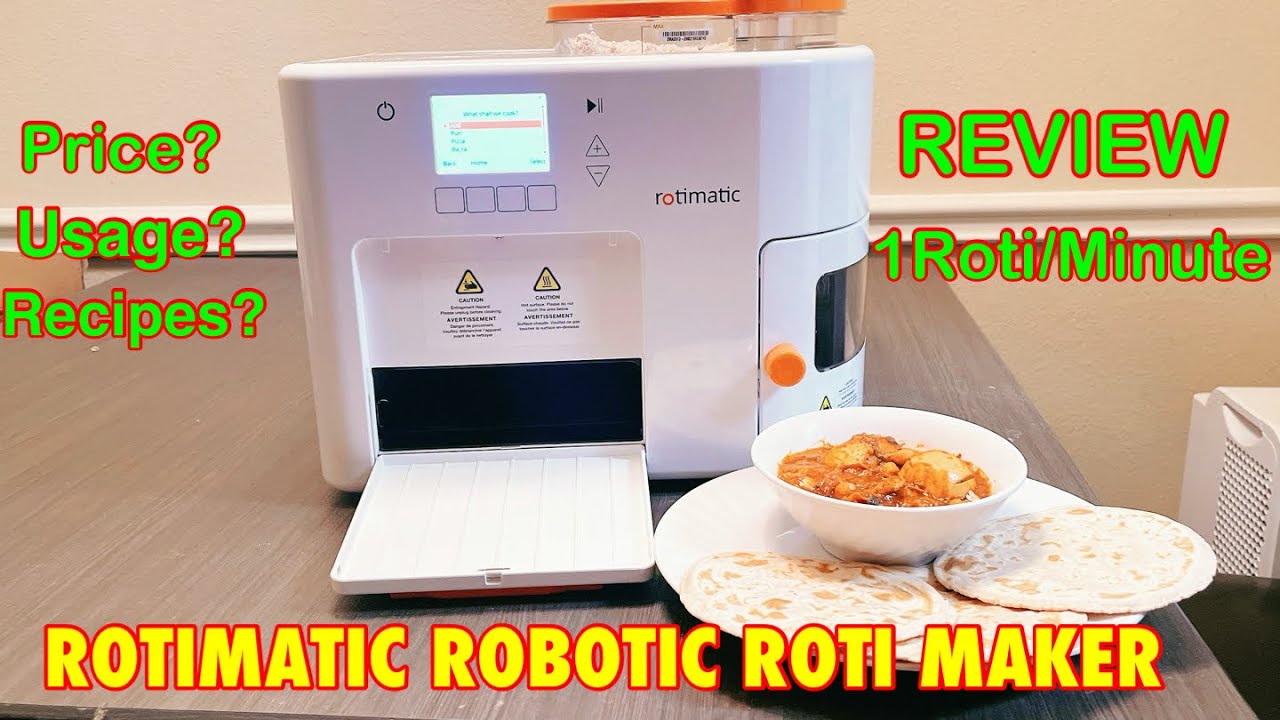Rotimatic-Robotic Roti maker review|Rotimatic Experience|Rotimatic ...