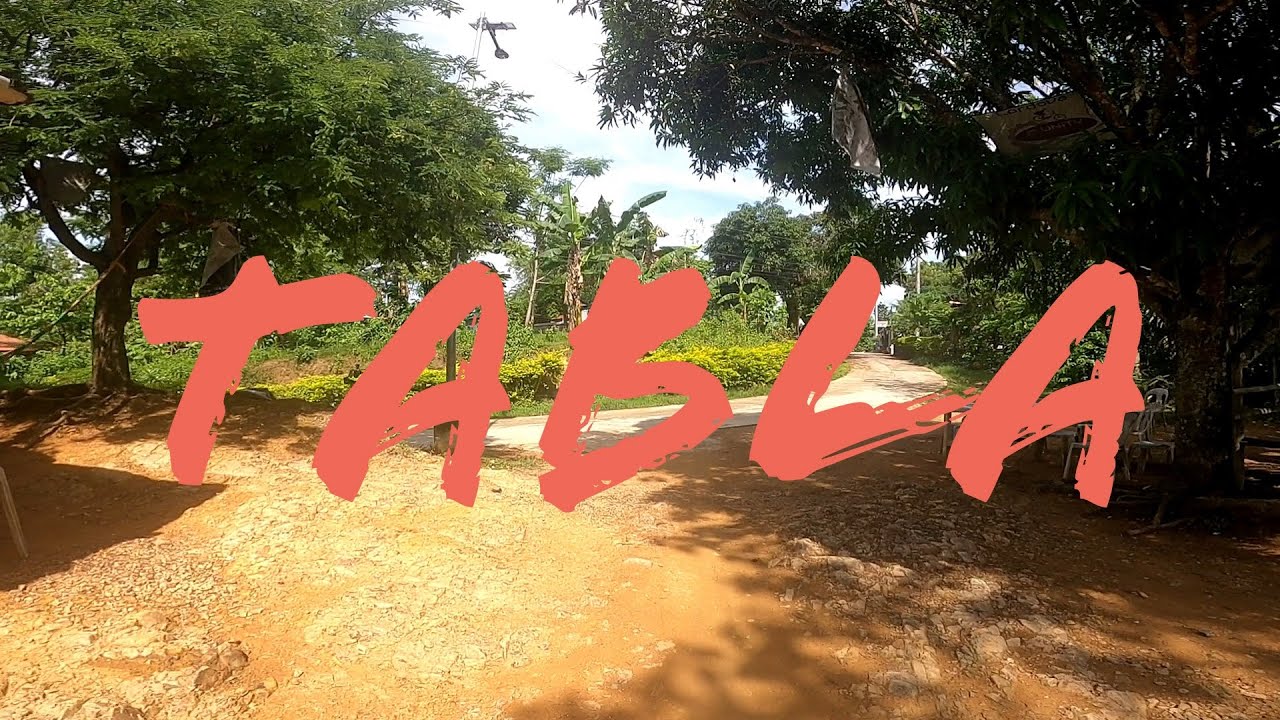 Downhill Roads of Liloan | Brgy. Tabla | RAW footage - YouTube