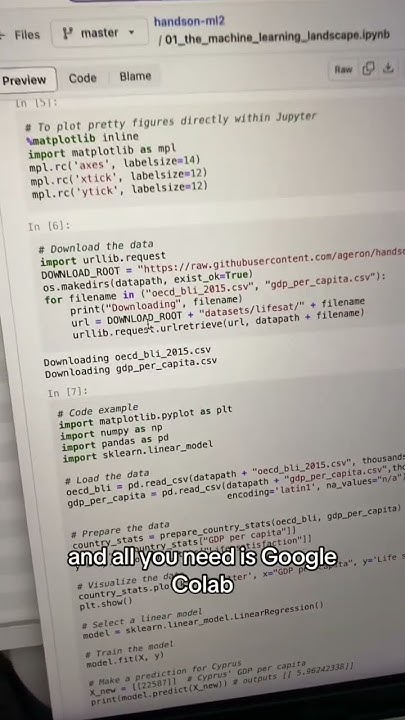 Learn machine learning more easily and free #ml #machinelearning #dev # ...