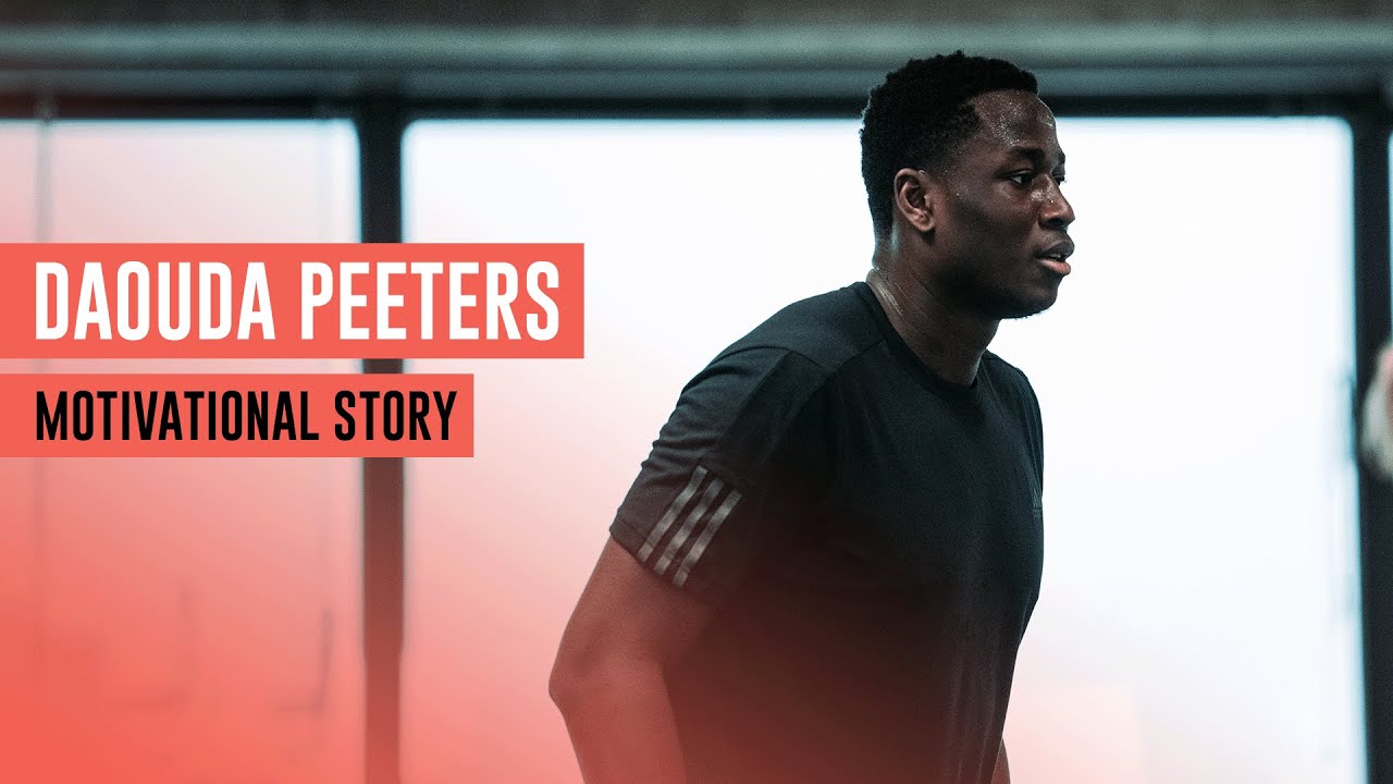 The perseverance of Daouda Peeters has no limits. - YouTube