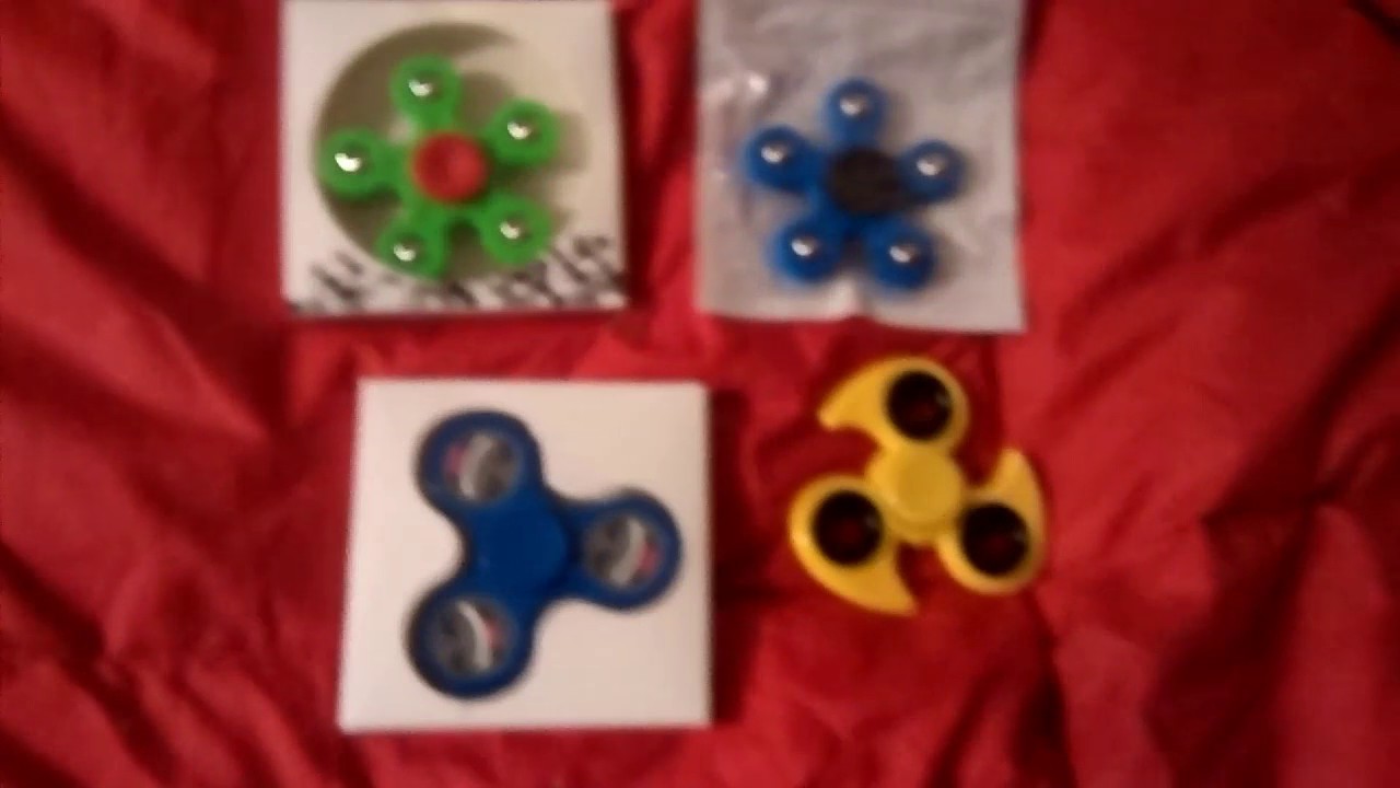 Más spinners :v - YouTube