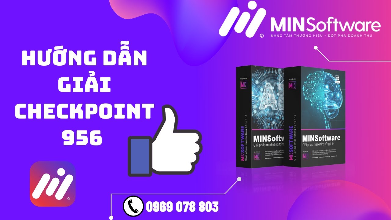 Hướng Dẫn Giải Checkpoint 956 (Otp về Email) - Phần mềm Max Care | MIN ...