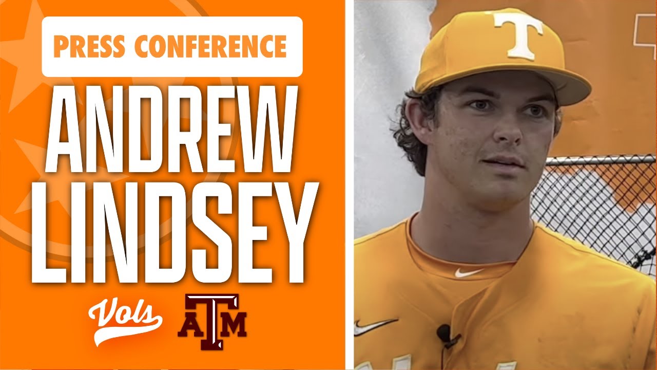 Andrew Lindsey details his outing in Tennessee Vols game two win over ...