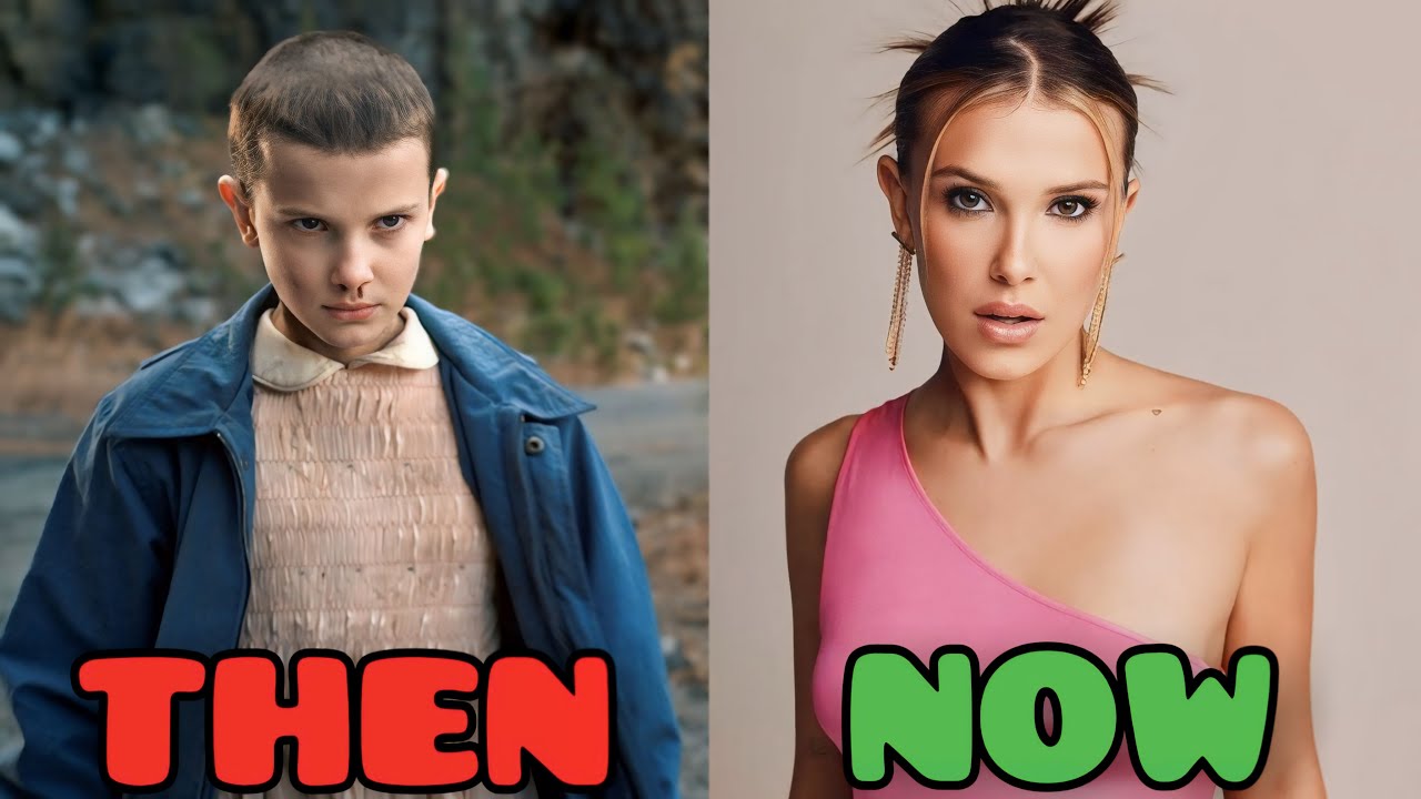 Stranger Things 2016 | Cast Then And Now 2024 | How They Changed? - YouTube