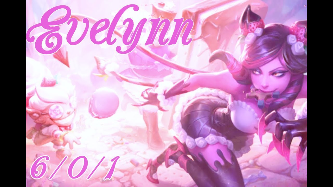 League of Legends: Evelynn Gameplay - YouTube