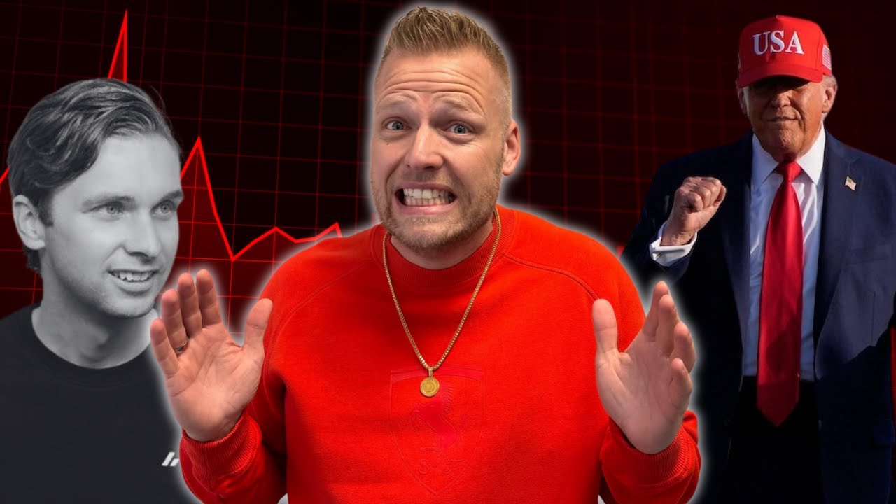 CEO Bitvavo Stapt Op! | Big Beautifull Bill Trump Is Een Feit! - YouTube