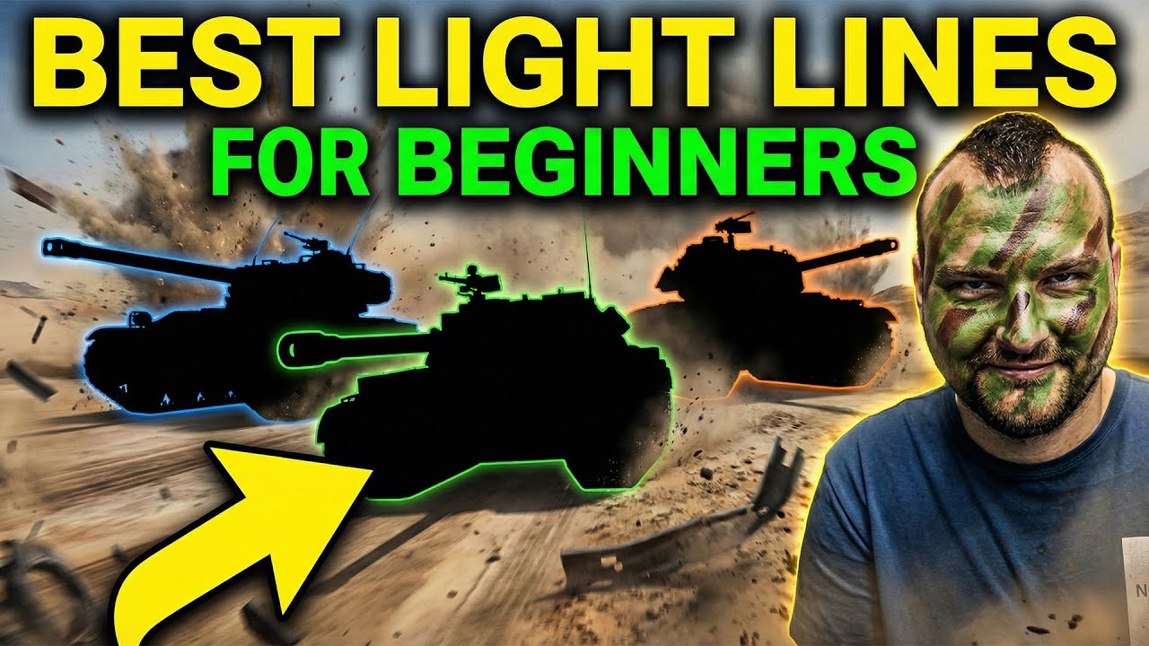 Stop Dying Early — Best Beginner Light Tank Lines - YouTube