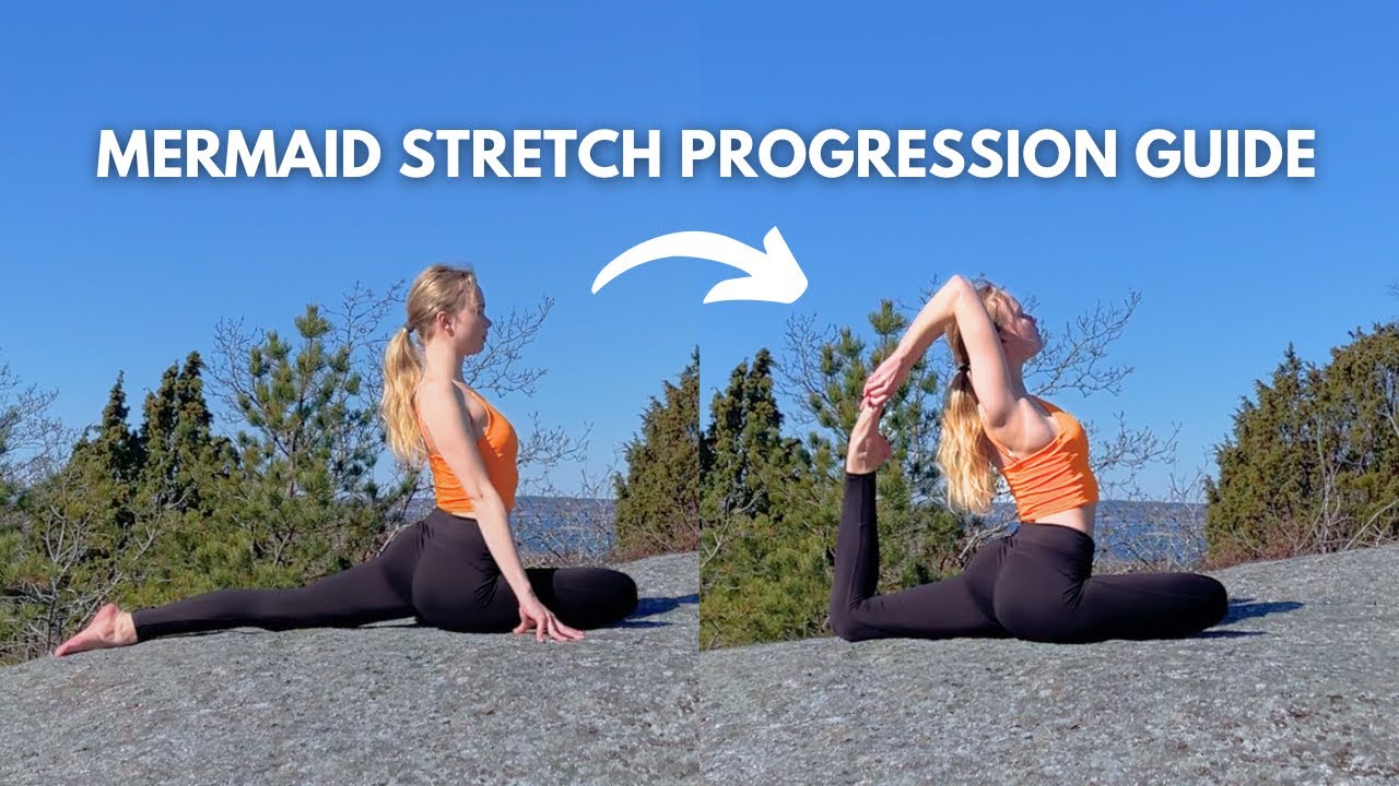 The Mermaid Stretch | Step by Step Flexibility Tutorial - YouTube