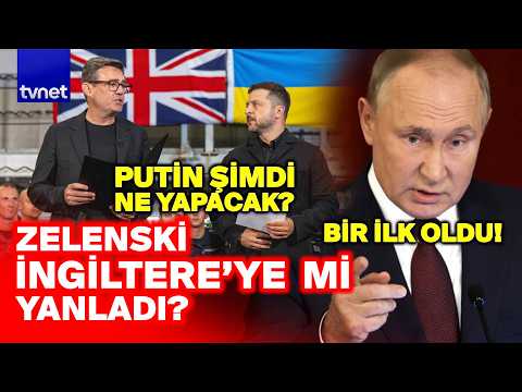 İngiltere Ukrayna’nın yanına geçti! Putin’in işi zor!