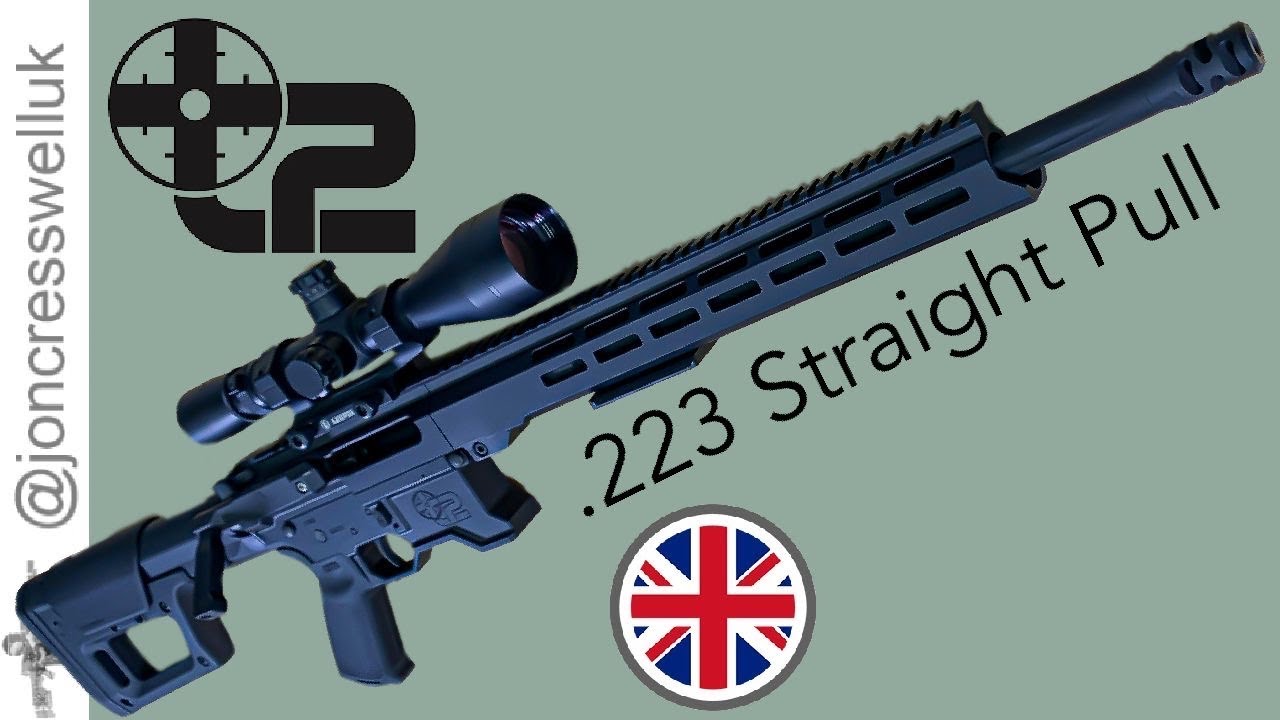 t2 Rifles .223 Straight Pull - First Look, User Guide, Range test ...